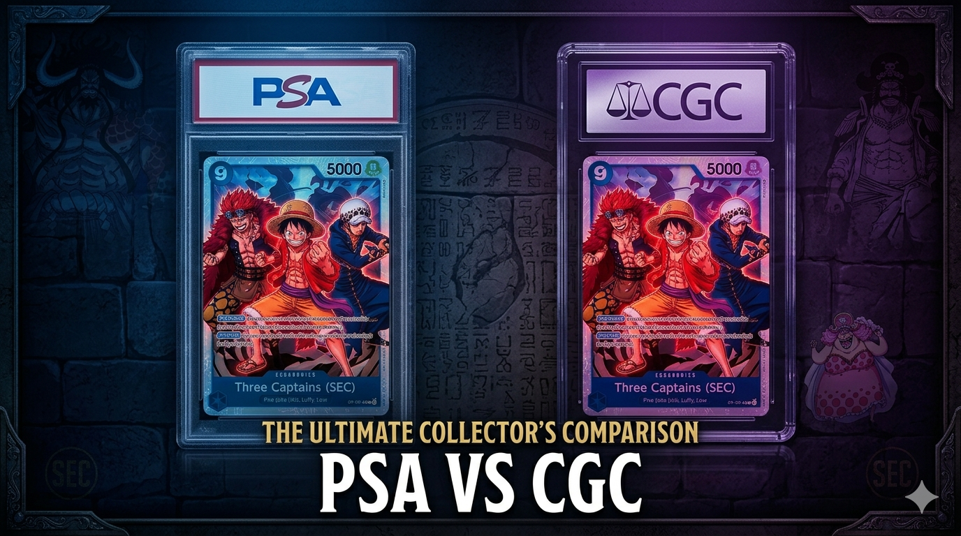 GumGumGrade | One Piece TCG Card Database & Grading Calculator